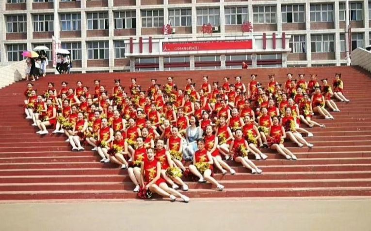 【山财的小姐姐】校园啦啦操