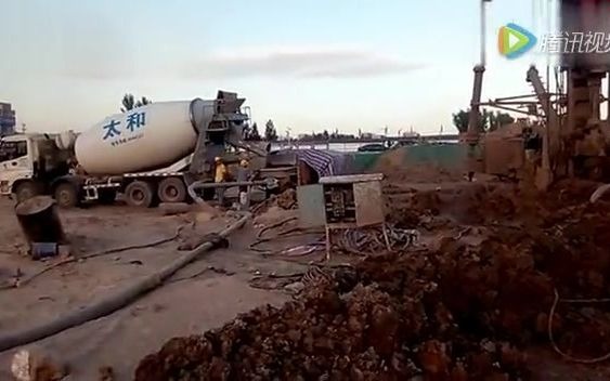 路基工程CFG桩施工 高清(480P)