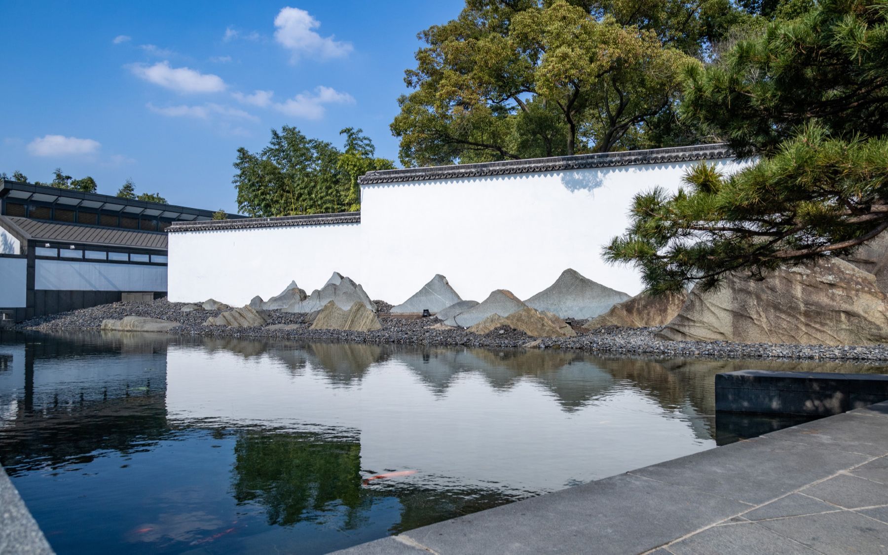 全球最美博物馆之一苏州博物馆 贝聿铭大师之作 立足园林超越传统