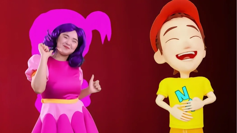 《我是爱挠痒痒的小女孩》