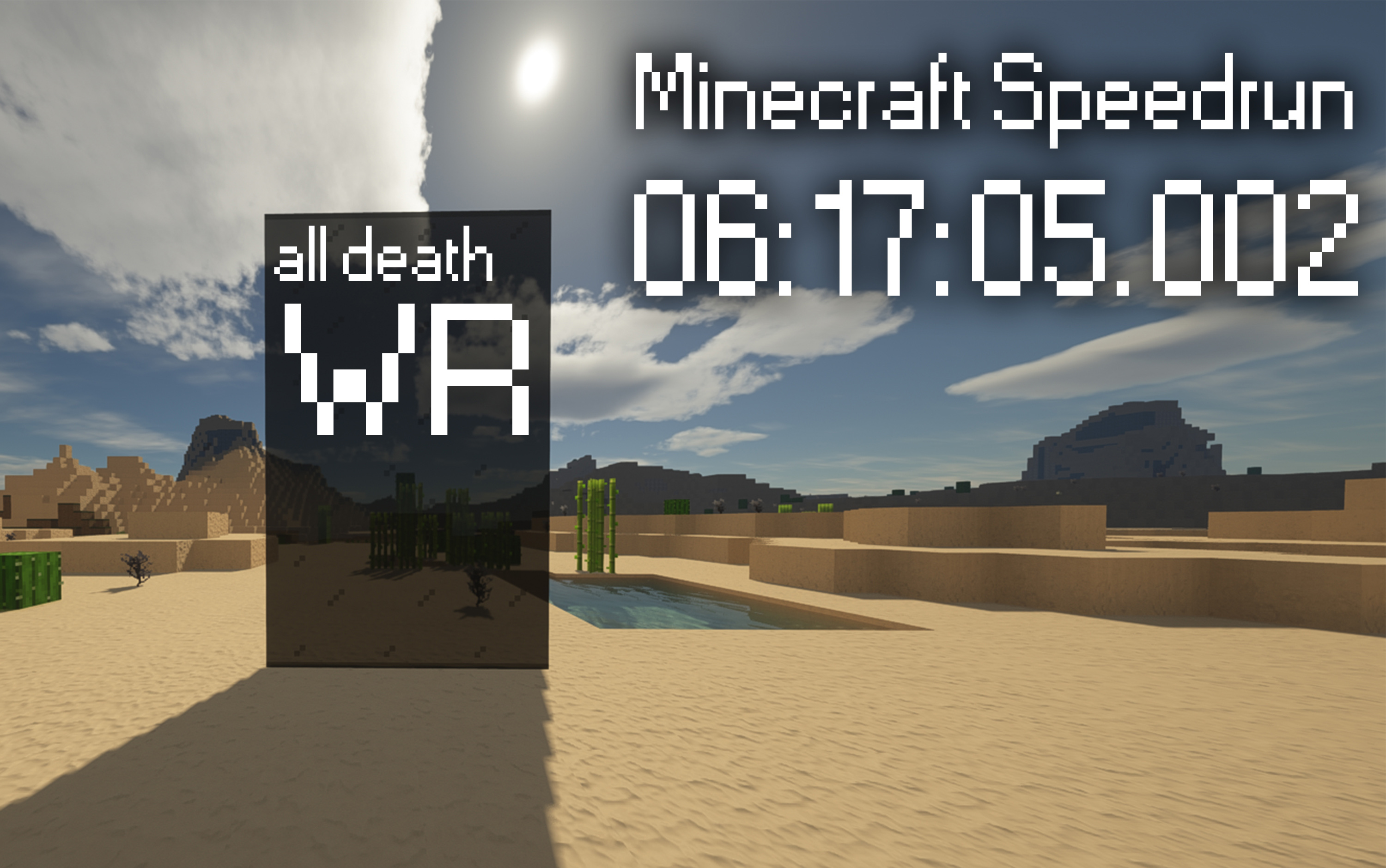 我的世界 rsg全死亡速通世界记录 原视频