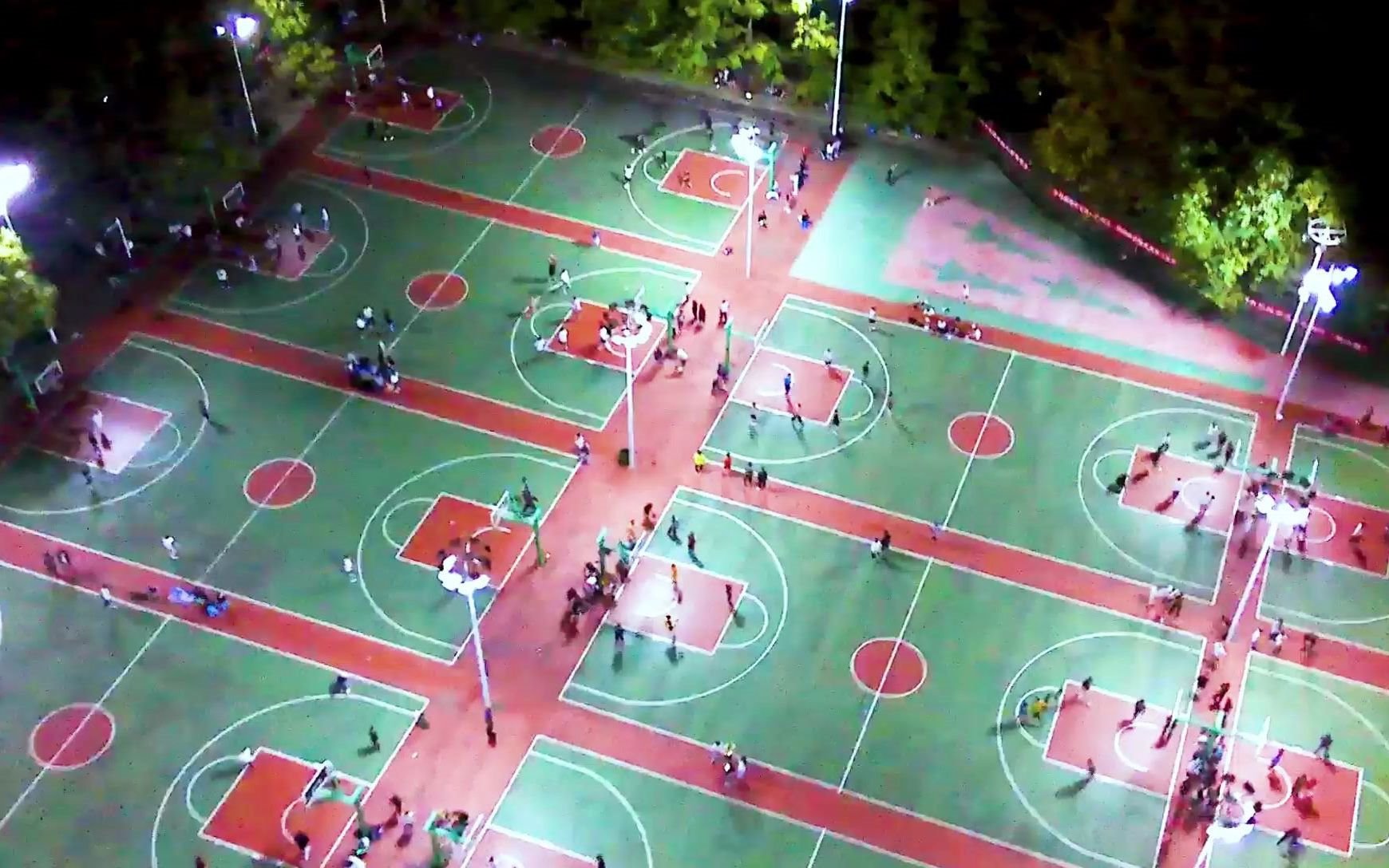 西南林业大学航拍