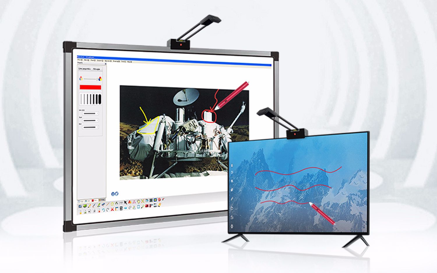 Tallpic TV-Toucher普通TV、LCD秒变触摸屏幼教培训办公家用多点触控