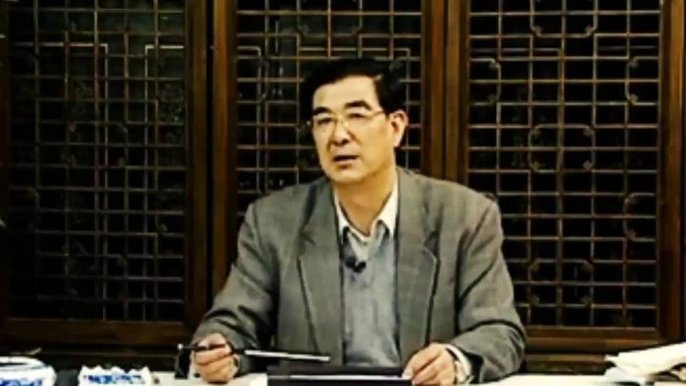 卢中南讲“永”字的篆隶楷三种书体写法