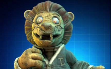 FNAF AR 安全漏洞废墟模仿者变成吉祥物的动画AR合集