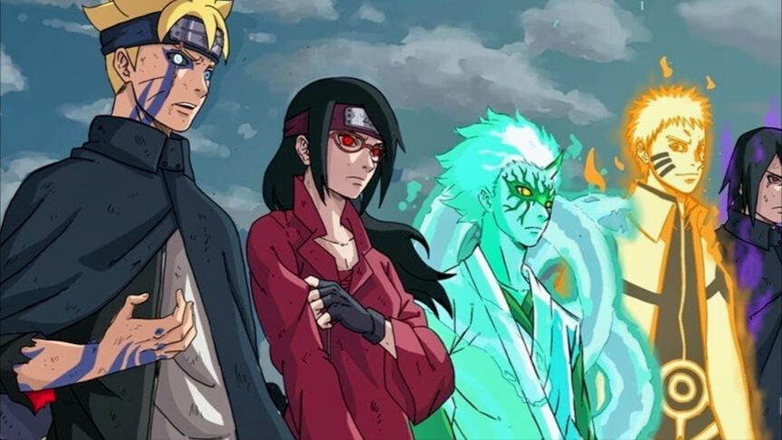 博人小队最终战斗形态,暗藏多张底牌,这才是忍者世界巅峰战力!