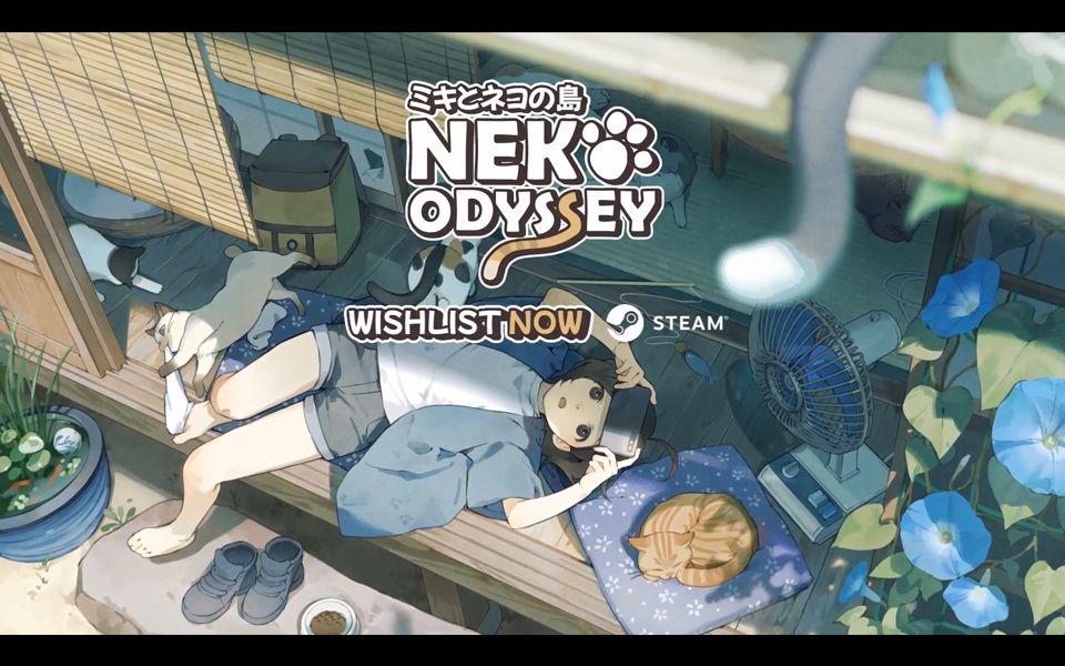 【Steam】像素休闲冒险游戏《美希与猫之岛/Neko Odyssey》试玩...