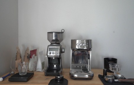 Make Coffee With Breville Bambino Plus|铂富咖啡机