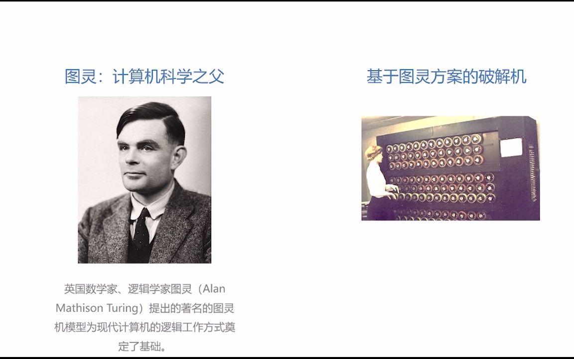 跟着刘老师学习之 吉大学子带你看 计算机的前世今生