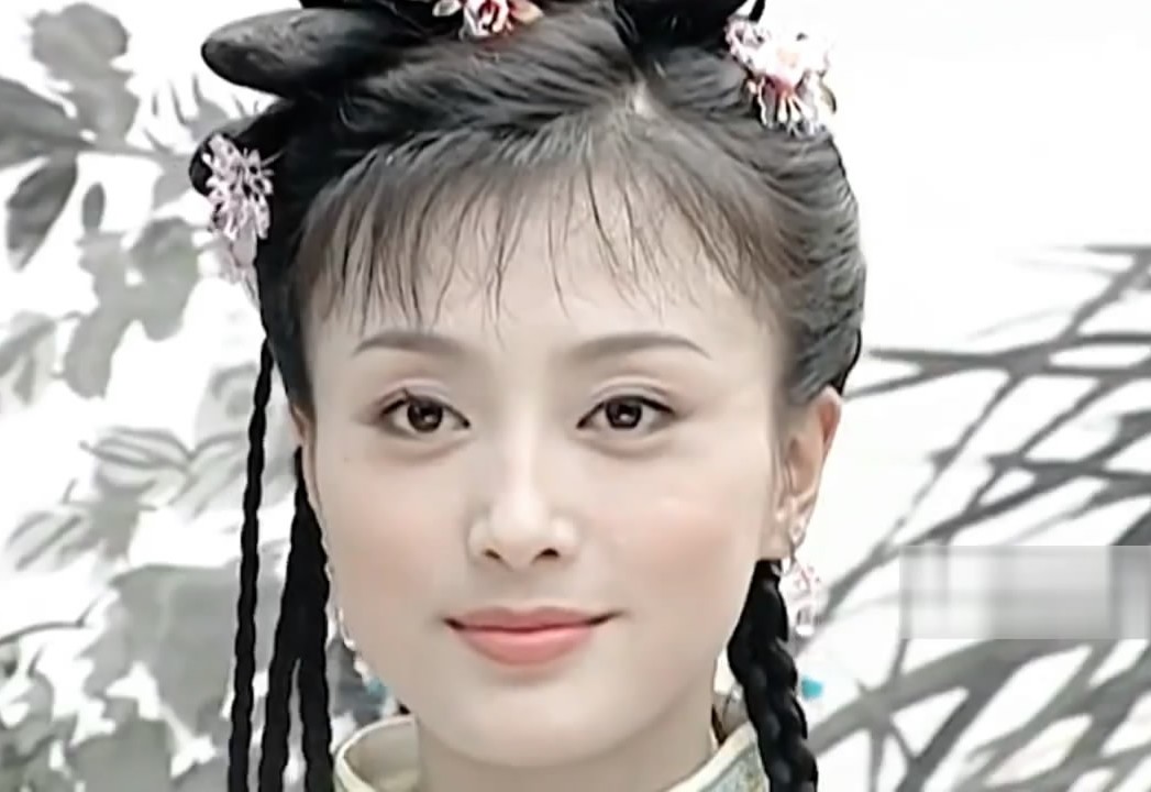 《还珠格格》最美知画,秦岚颜值巅峰太美了