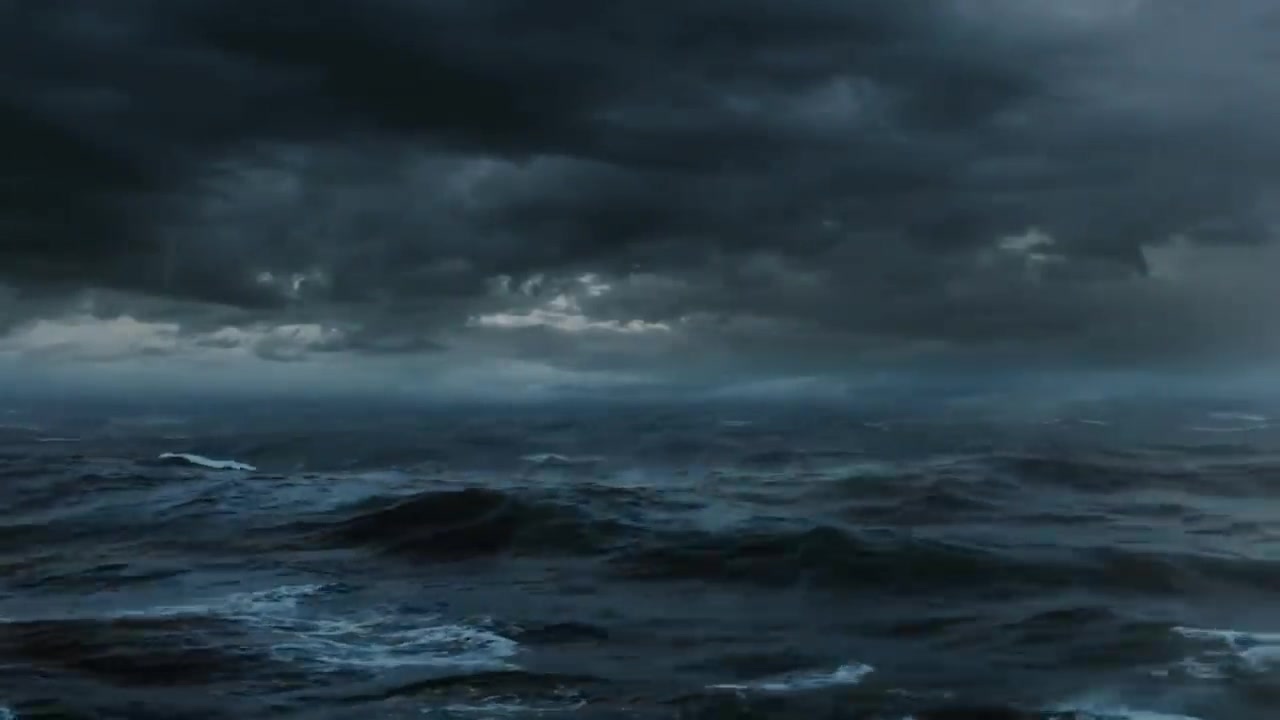 【助眠音乐】海上雷电