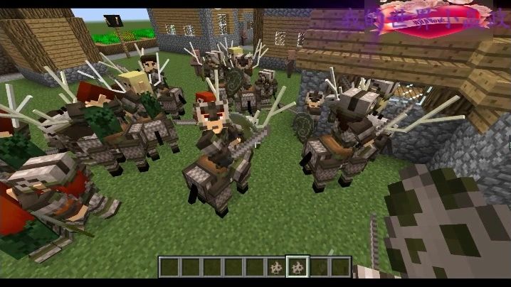 我的世界:魔戒模组里那些重要的NPC