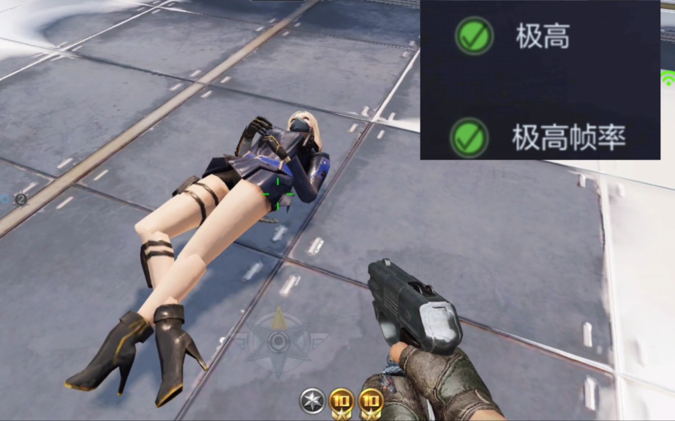 【HDR高清】当你把CFM的画质拉到最满,这还是你认识的那个游戏吗?...