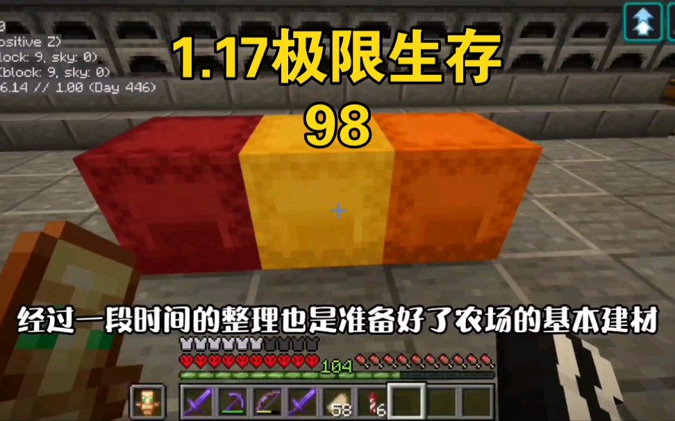 【我的世界】Java版1.17极限生存 98