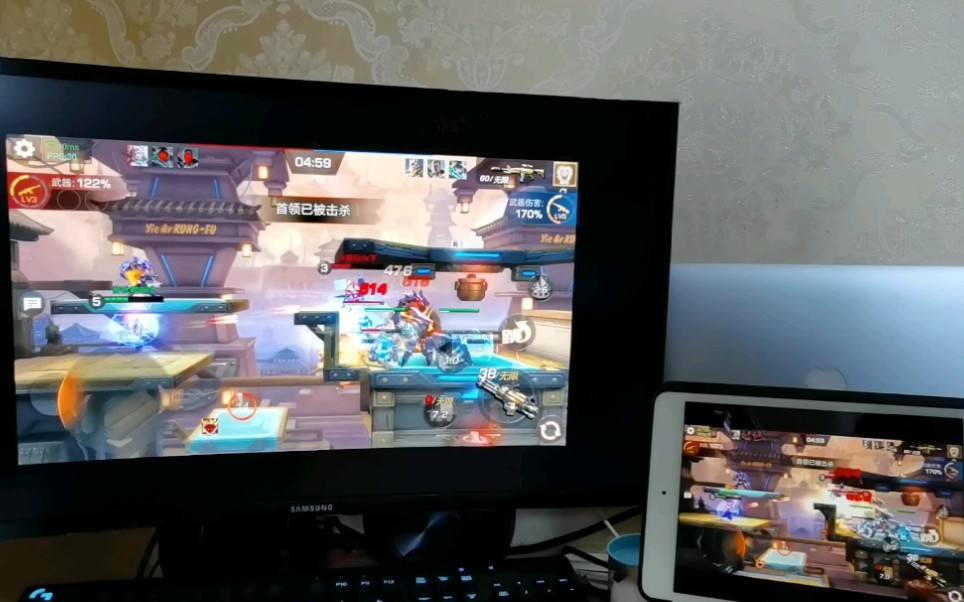 【数码体验】【苹果全家桶】如何用MacBook屏幕玩iPhone手机游戏