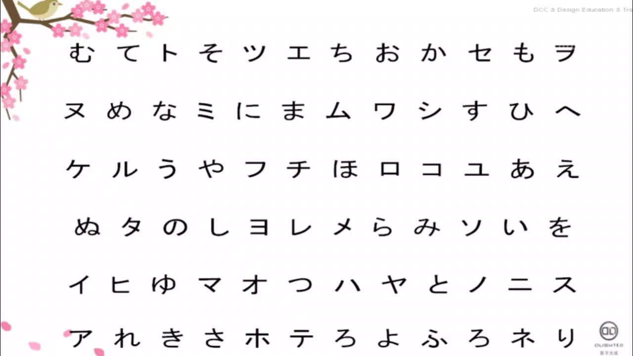 日语入门学习 平假名和片假名的区别