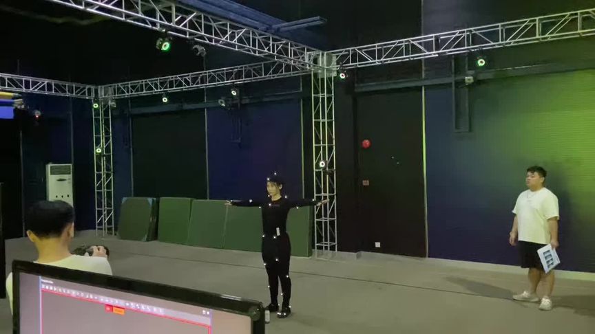 #虚拟现实 #动作捕捉技术