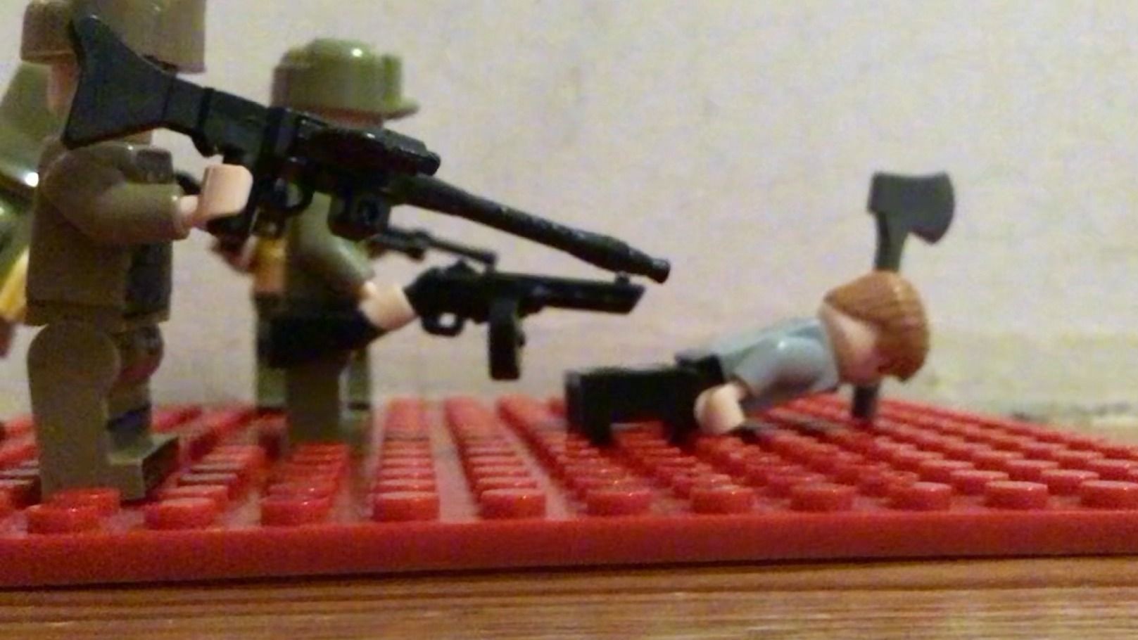 积木战争 抓不住的人 第1集 乐高定格动画