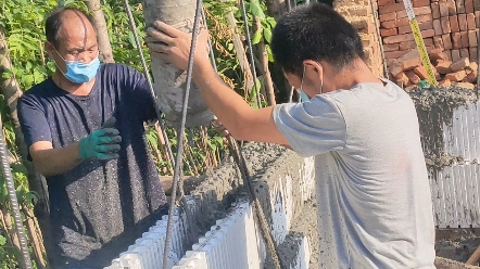 地圈梁不再找木工
