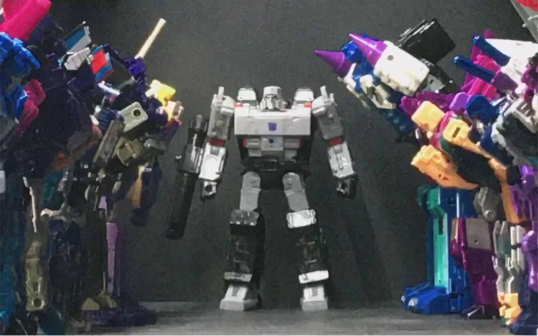 定格短片 变形金刚围城 定格短片定格动画 领䄂之战 霸天虎篇完整版 ...