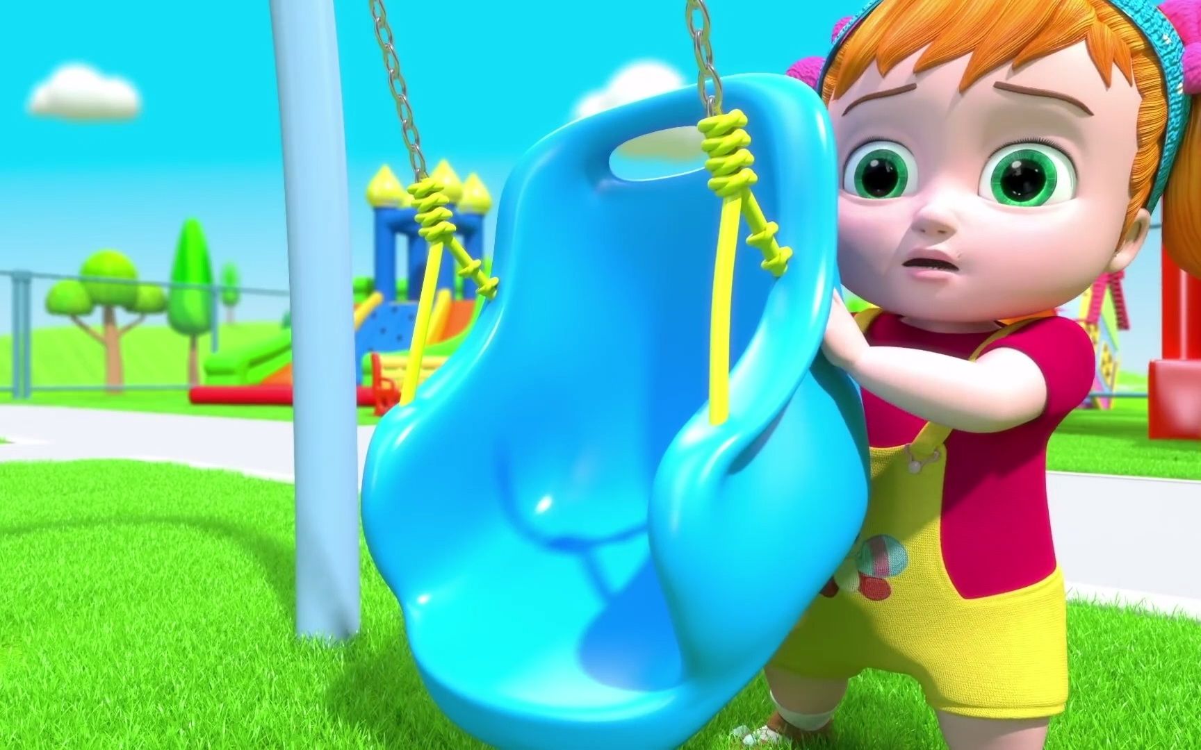 儿童早教动画,弟弟扮成医生给布娃娃看病