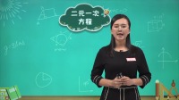 数学七年级下册 冀教版 第1集 二元一次方程
