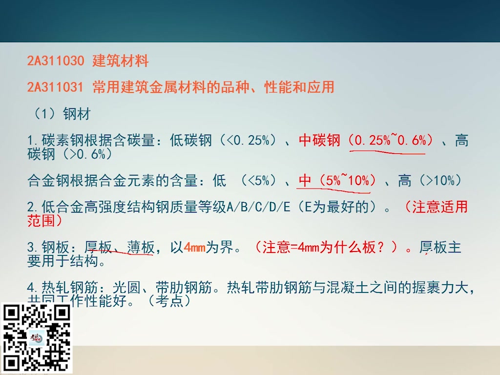 【考试100】二级建造师建筑工程管理与实务精讲课03