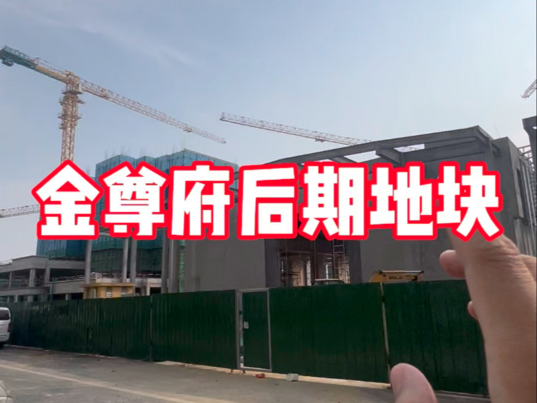 金尊府后期地块,三代半住宅