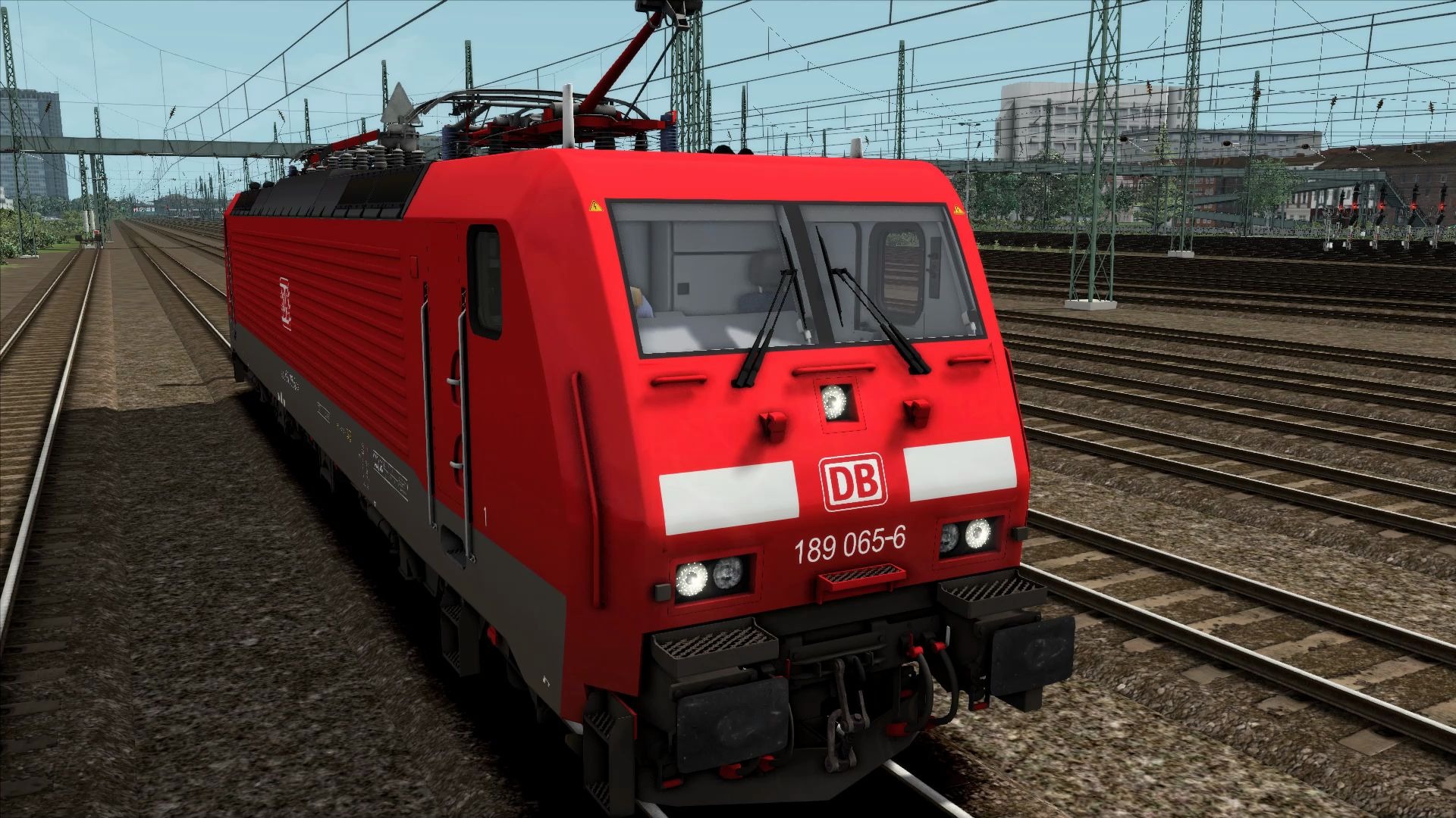 【有解说】模拟火车2020:DB BR189调车任务,N遍尝试终于无失误过关...