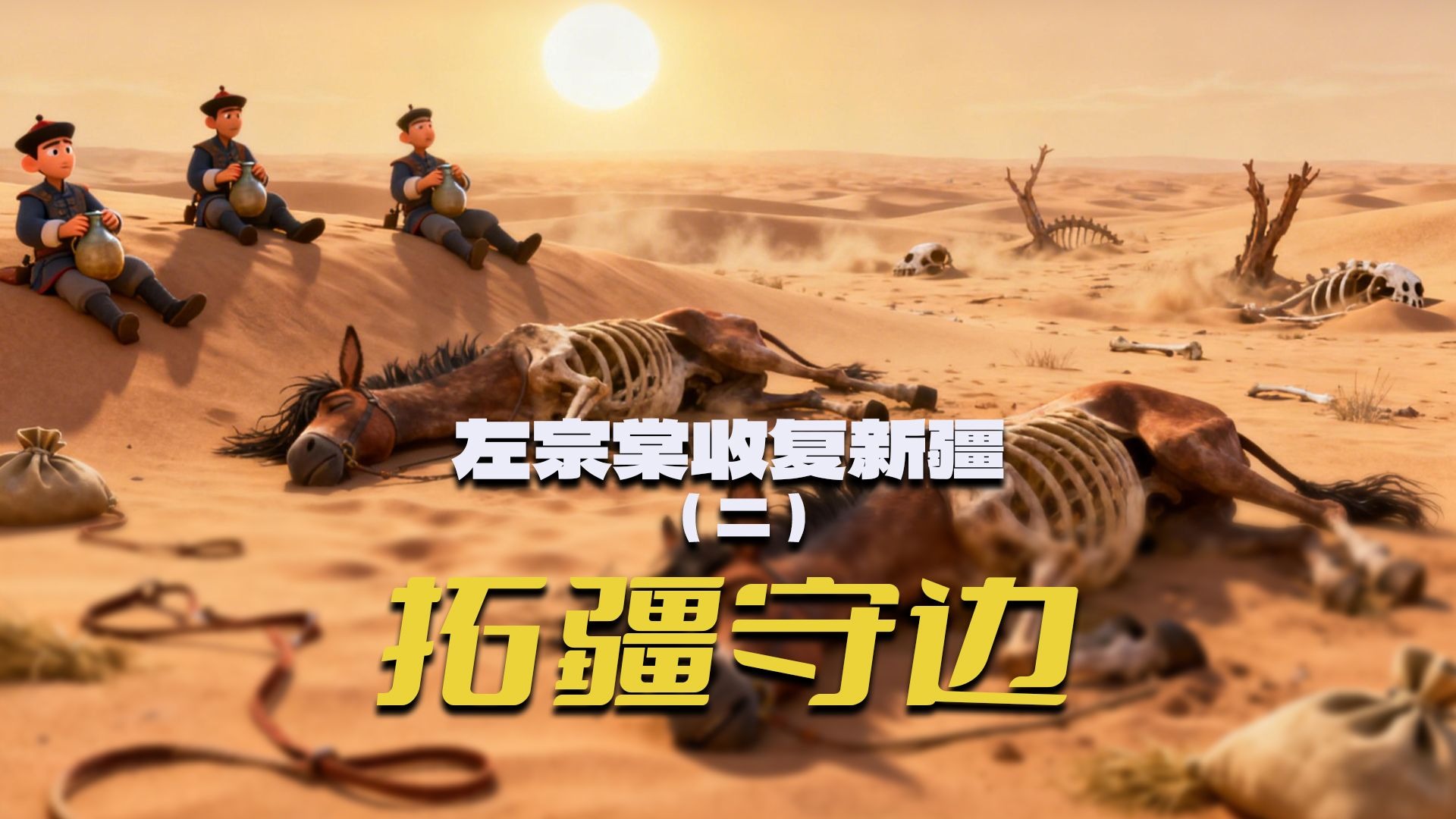 左宗棠收复新疆之二:从乾隆拓土到大清定边的百年经略