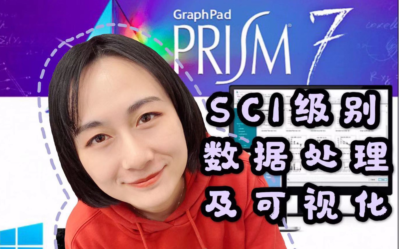 [硬核科研]博士后教你用Prism处理实验数据|进行统计学分析|进行高分...