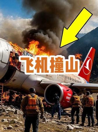 模拟器:飞机爆炸撞向大山,乘客能否顺利逃生结局令人痛心