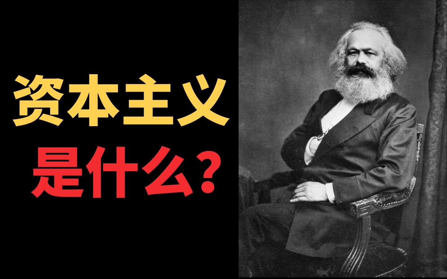 【硬核社会学】资本主义的本质是什么?