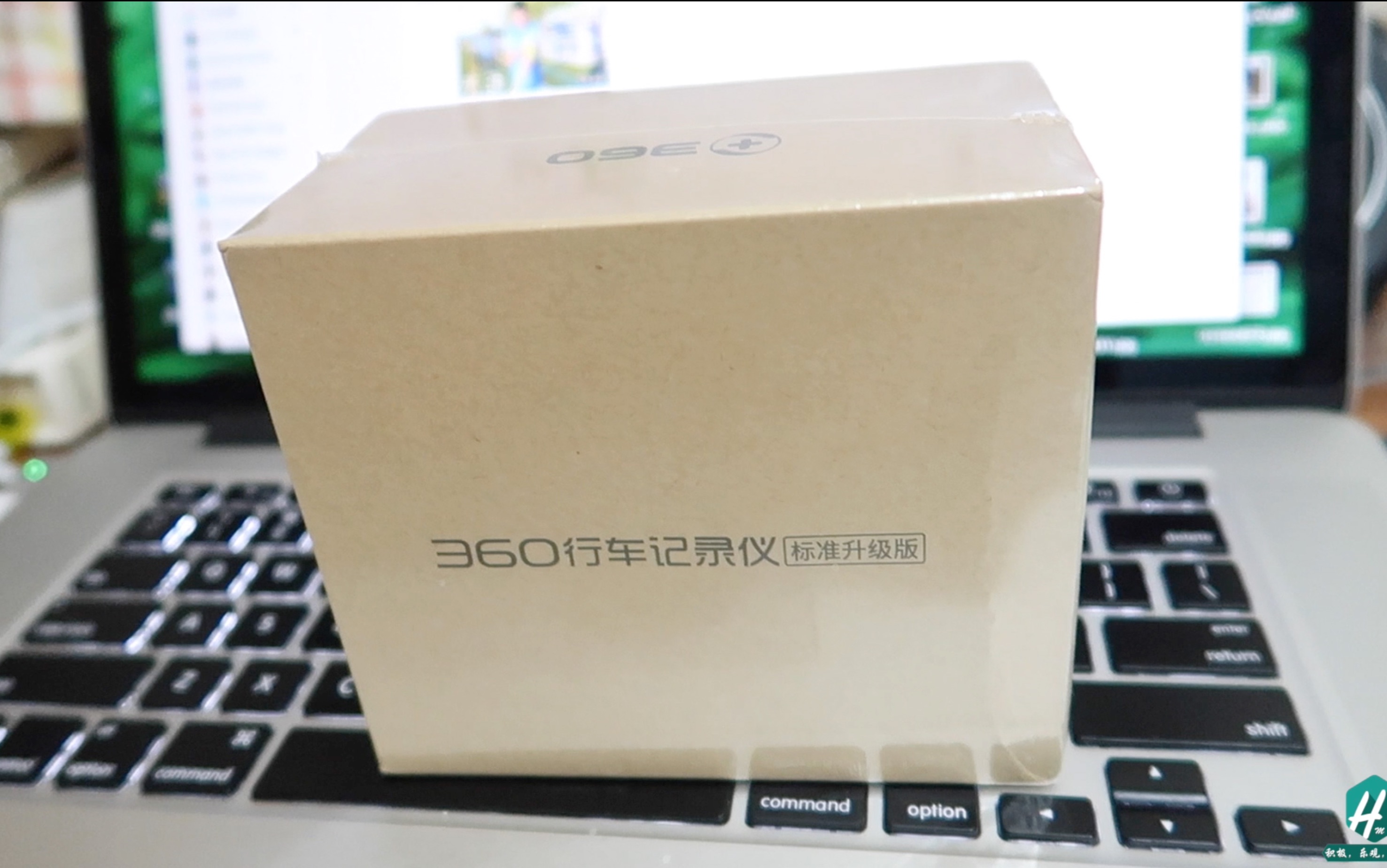 360行车记录仪开箱