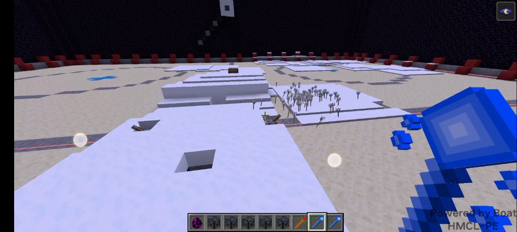 凋零共生体VS暮色森林_我的世界