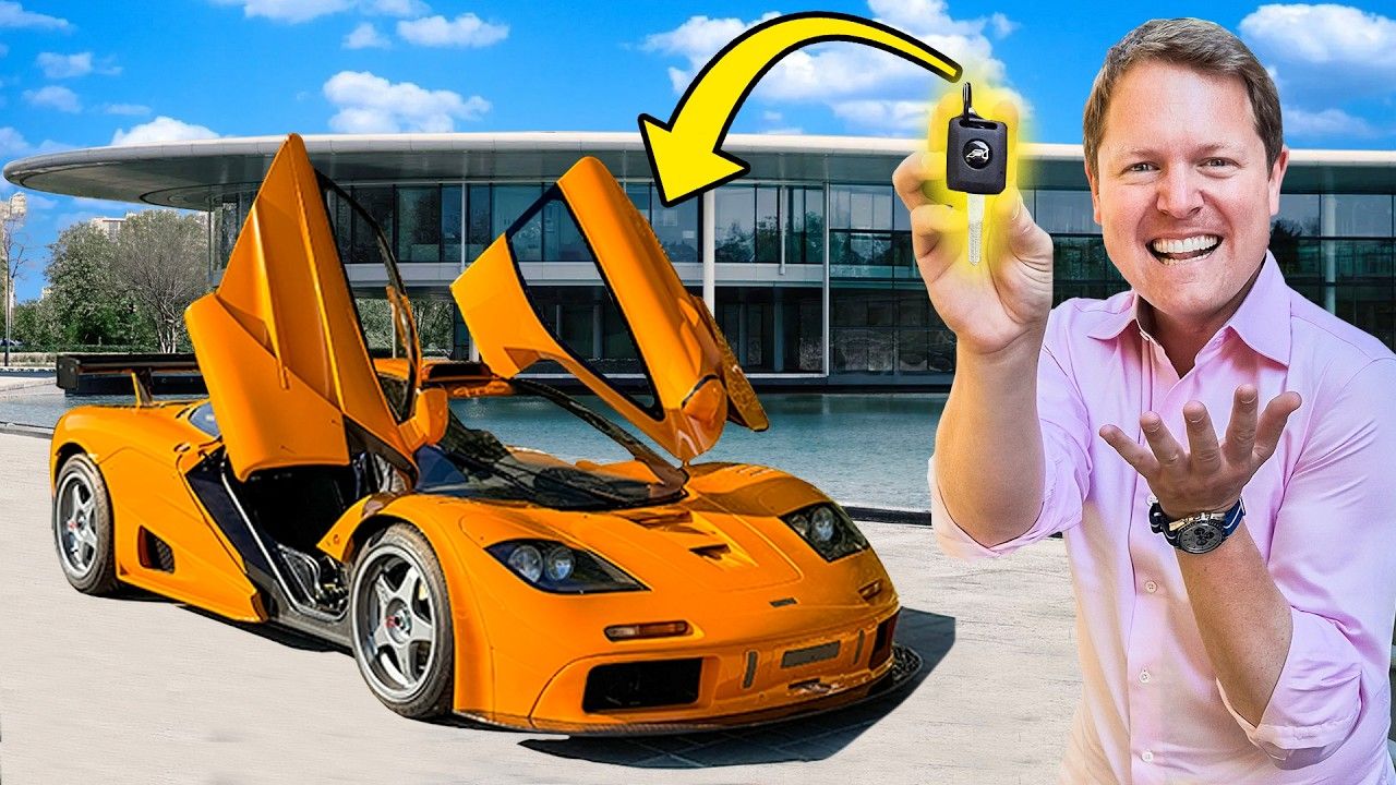 Shmee150:我第一次驾驶迈凯伦(McLaren)F1 GTR !我买GTR!