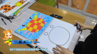 简笔画教学:小螃蟹的画法