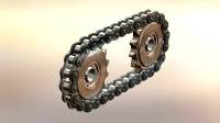 SOLIDWORKS链条齿轮完美配合