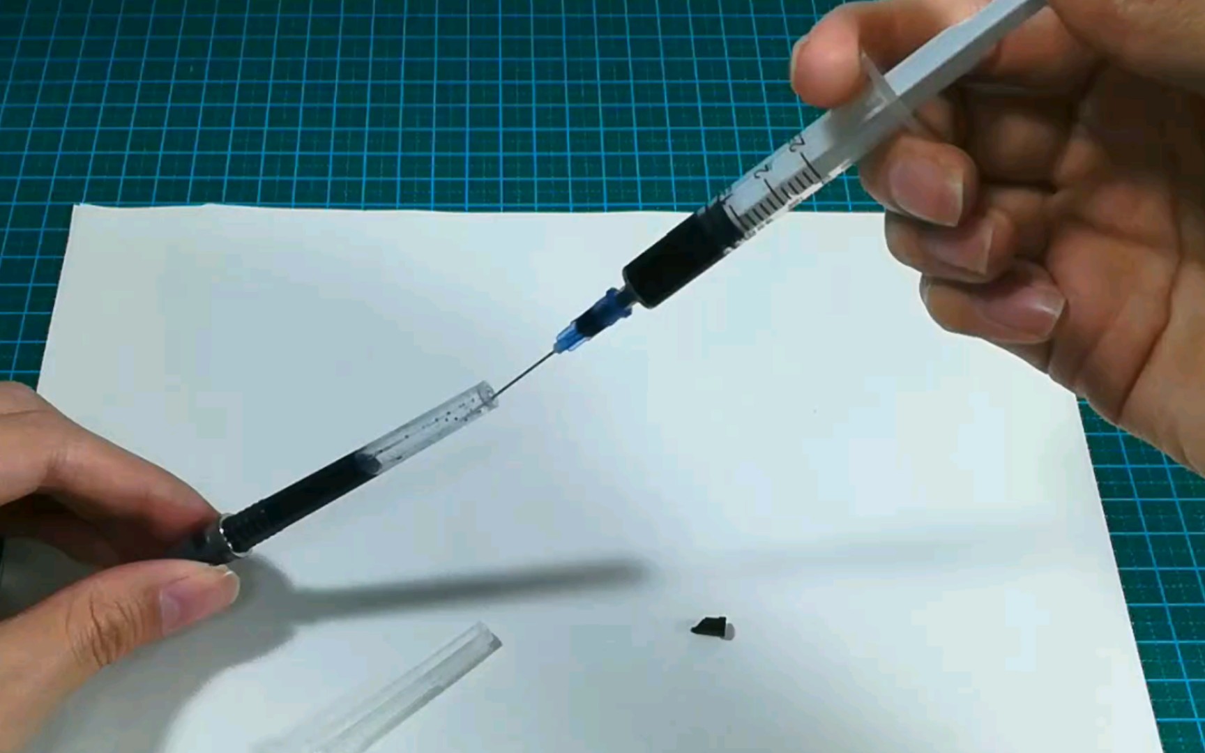 循环利用_魔改你的直液式走珠笔