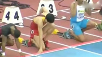 2008年刘翔以一人之力跑赢美国四人,霸气跨栏,举国欢庆!