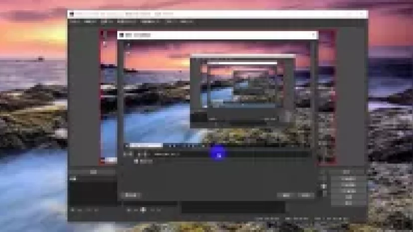 视频教学:抖音OBS推流直播电脑屏幕PC游戏——墨涩网