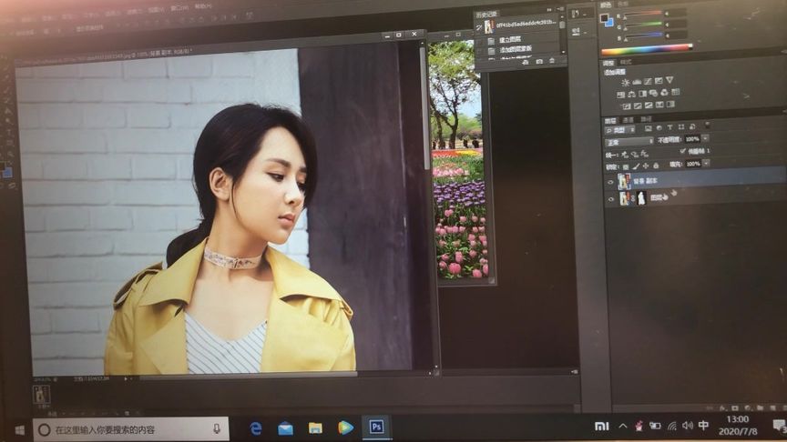 photoshop抠图换背景慢教程