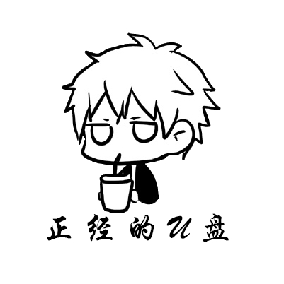 正经的U盘 
