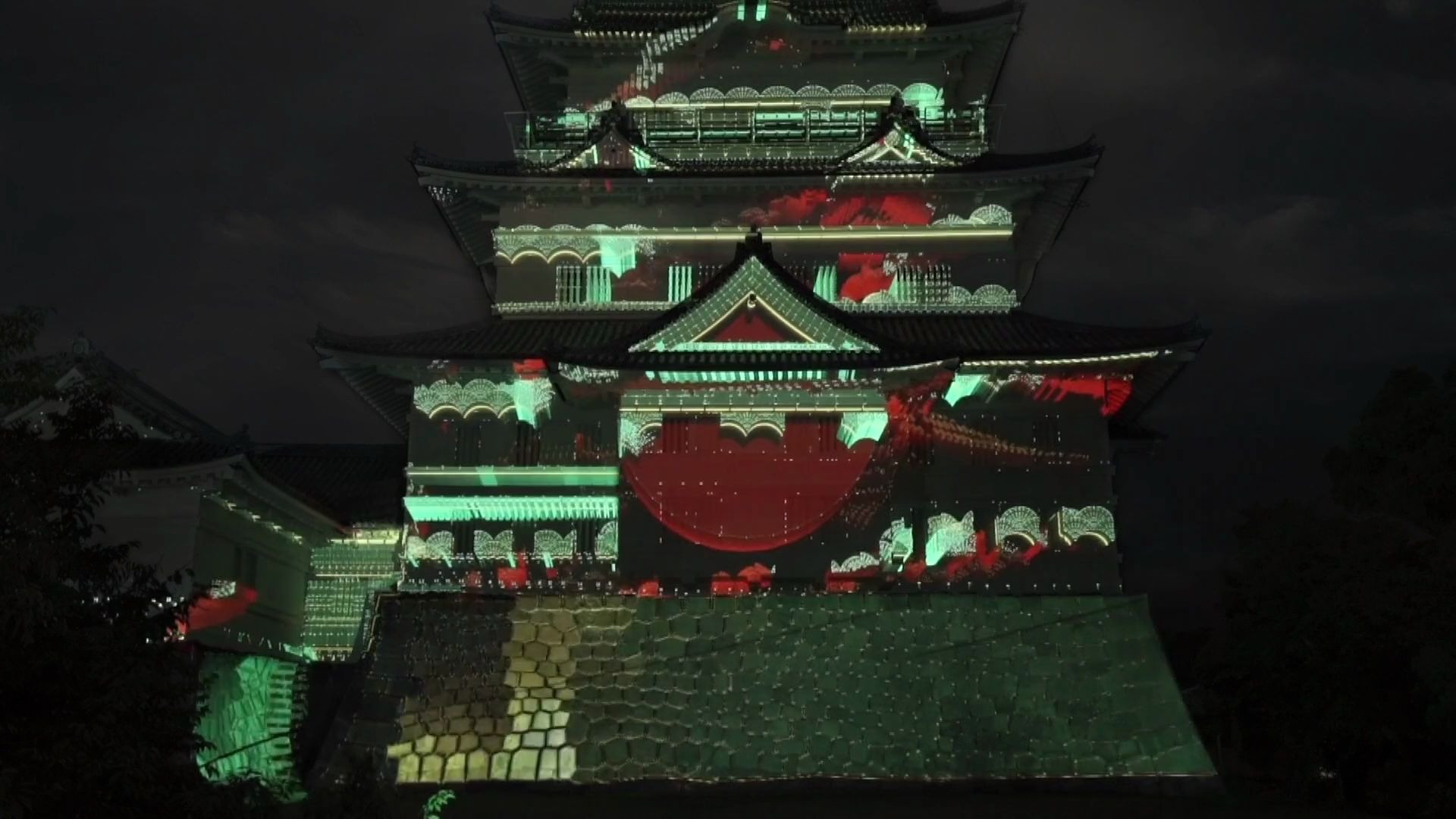 【建筑投影】Mapping O.R.B