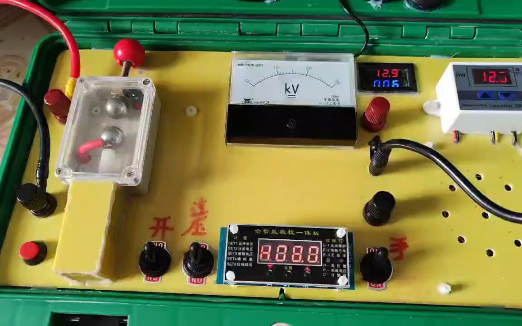 暗线漏电故障定位器,充满自停遥控放电