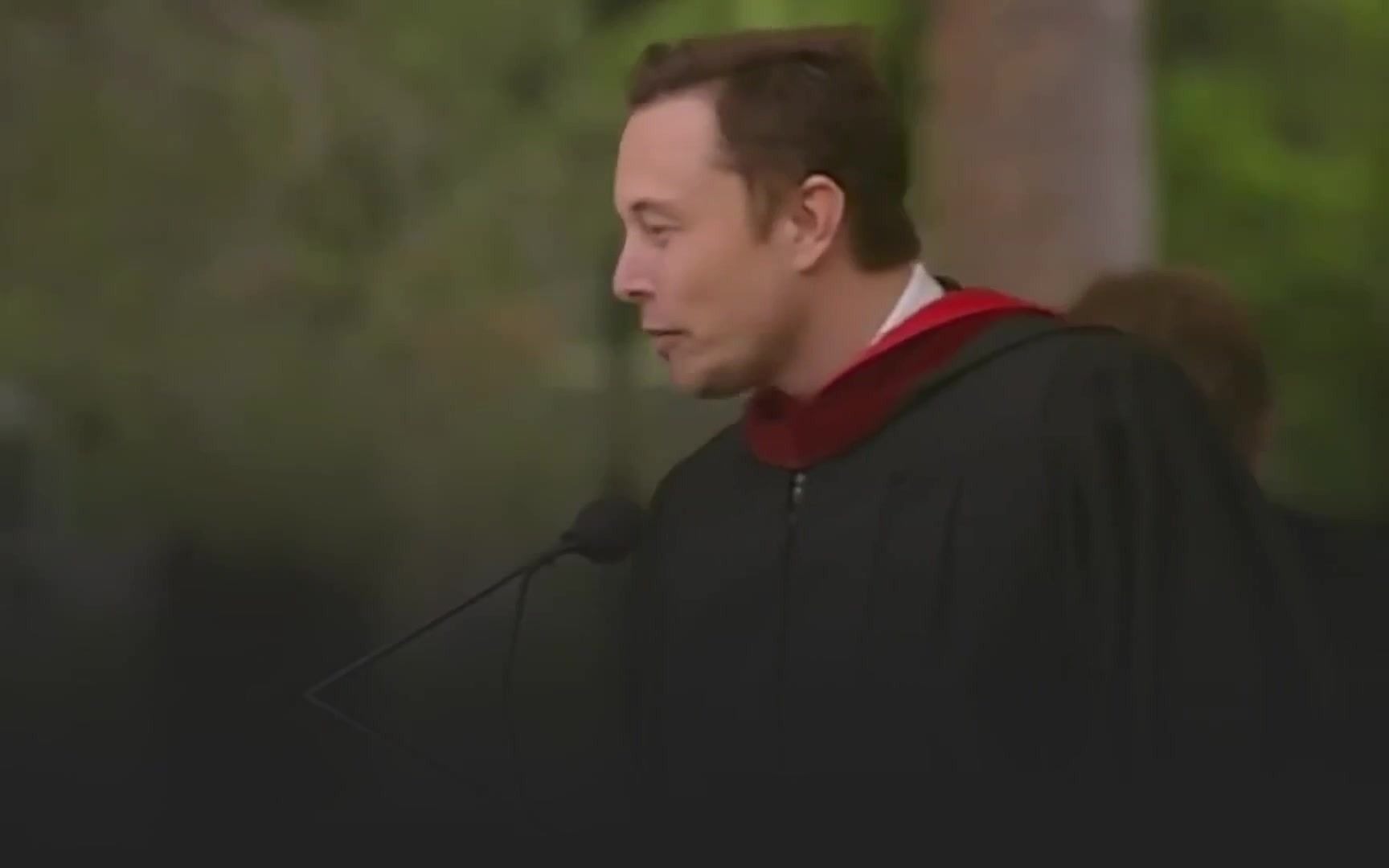 第156期 经典演讲 SpaceX 公司创始人马斯克在加州理工学院的毕业...