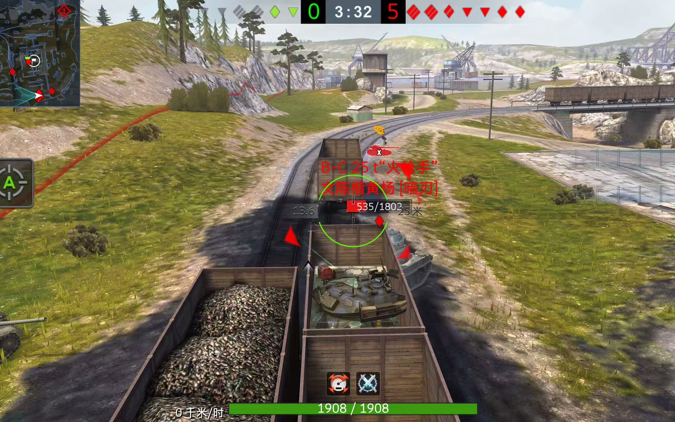 坦克世界闪击战-谢里登导弹-失重-不为人知的打法