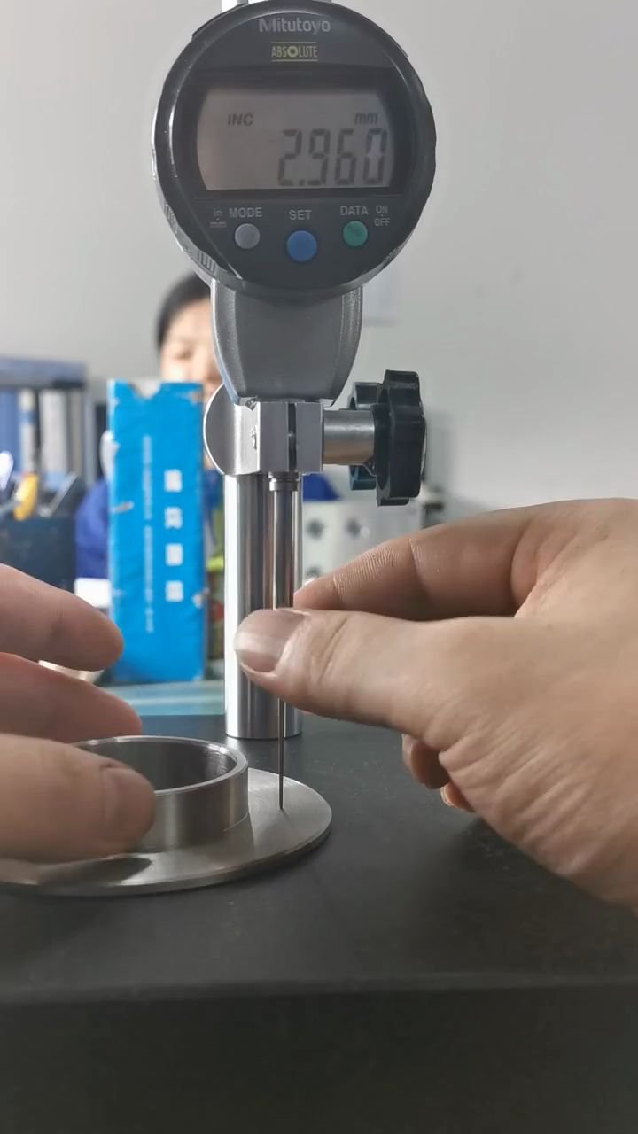 材料303,厚度2.95±0.02平行度0.02做到想撞墙太难了