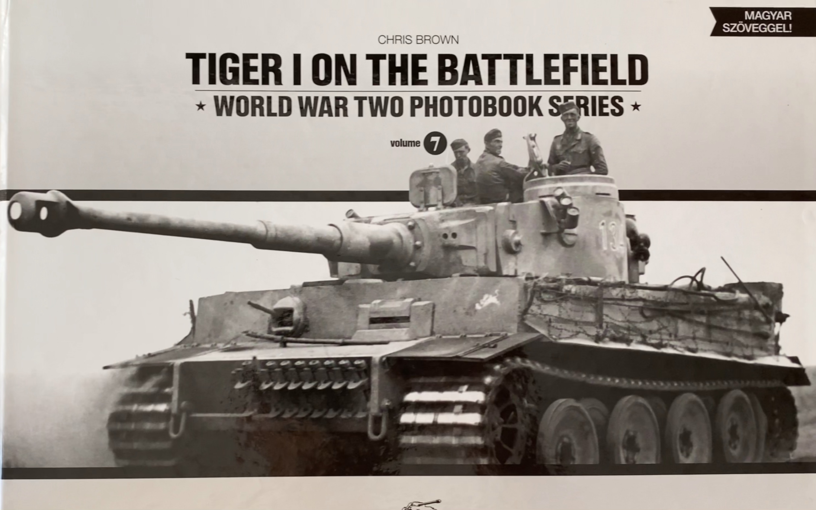 Tiger I On The Battlefield peko社翻书视频