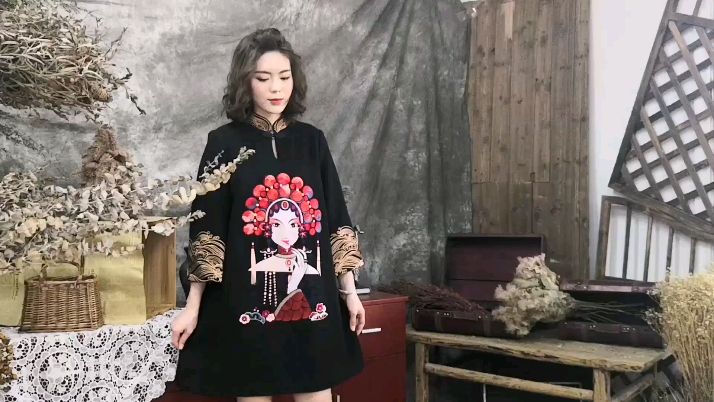 原来旗袍还可以这样设计啊